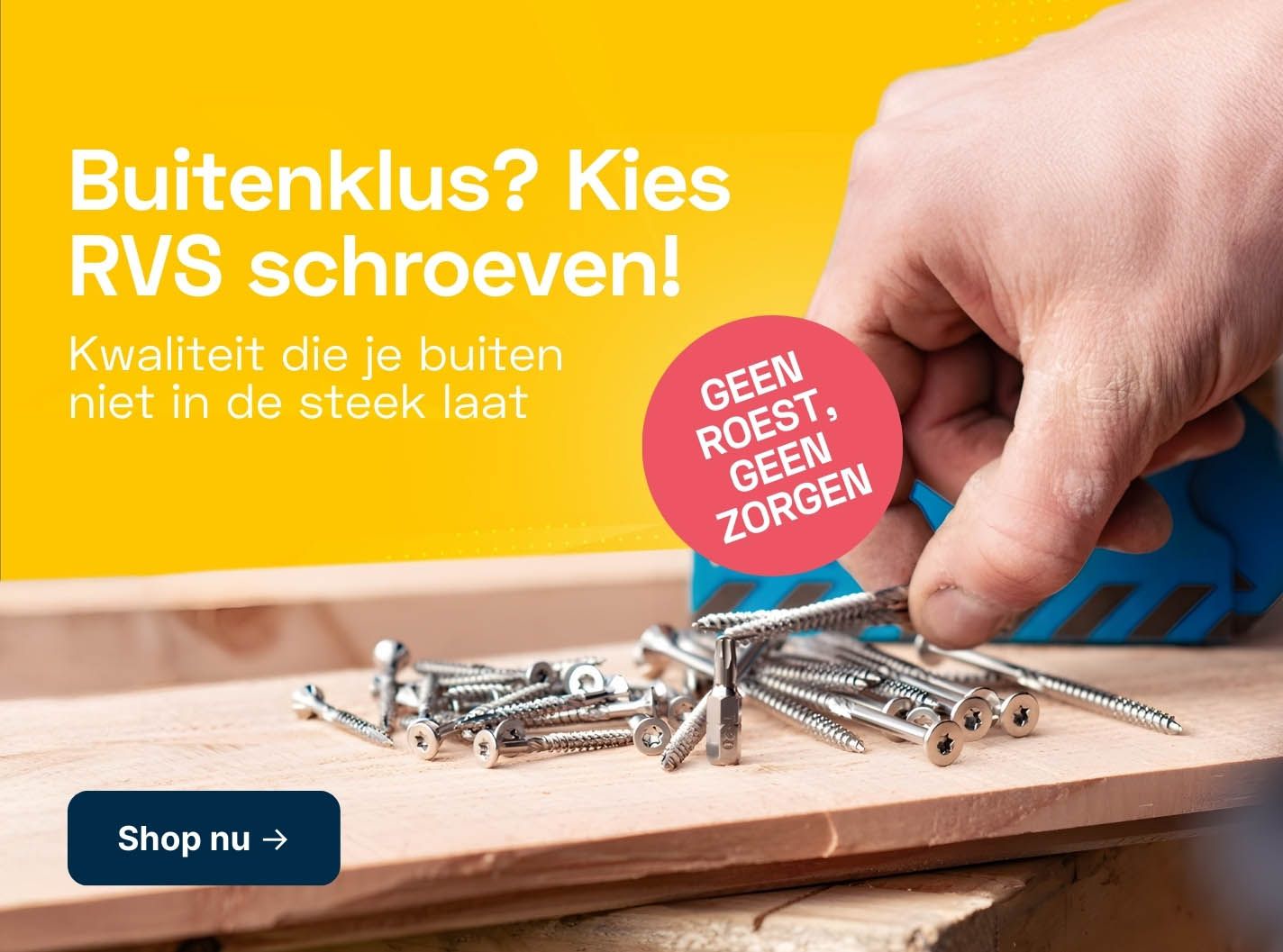 Schroeven Online Kopen | SPAX, DYNAPLUS, WOODIES en HECO