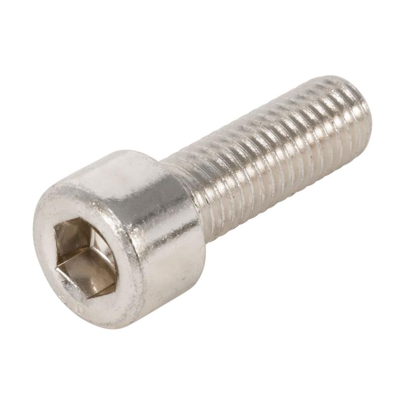 Binnenzeskantbout M10 x 30mm - RVS - A2 - DIN 912 (100 stuks) | BZB ...